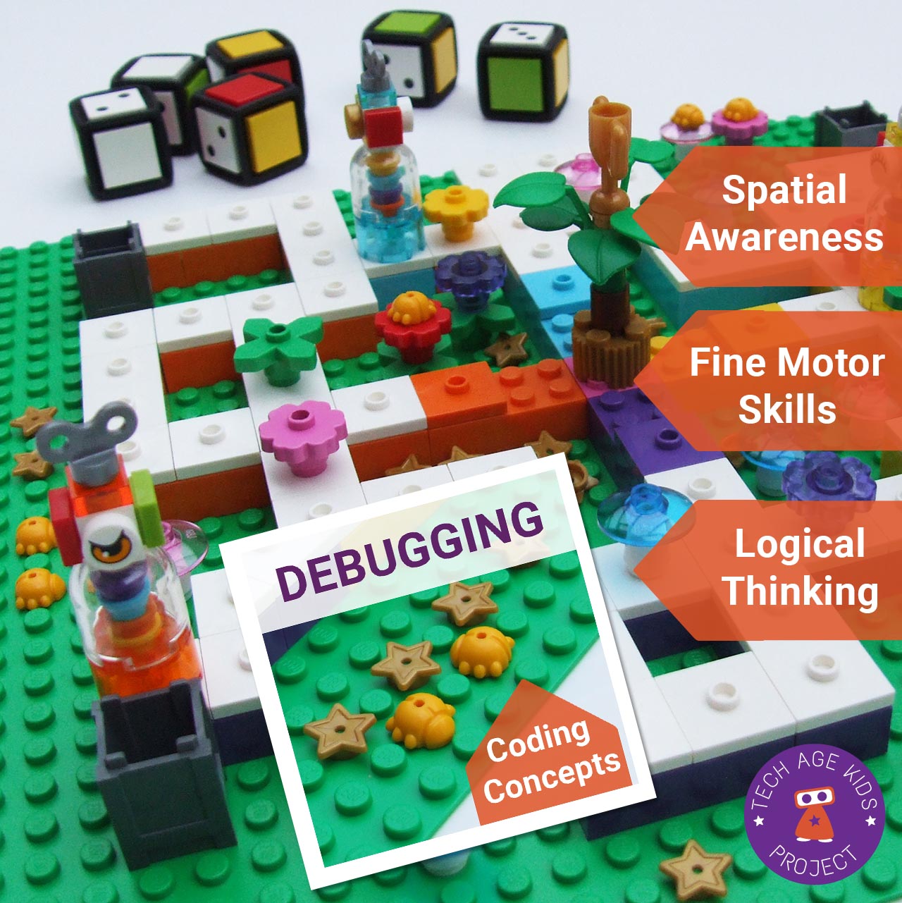 We Made A Lego Coding Board Game