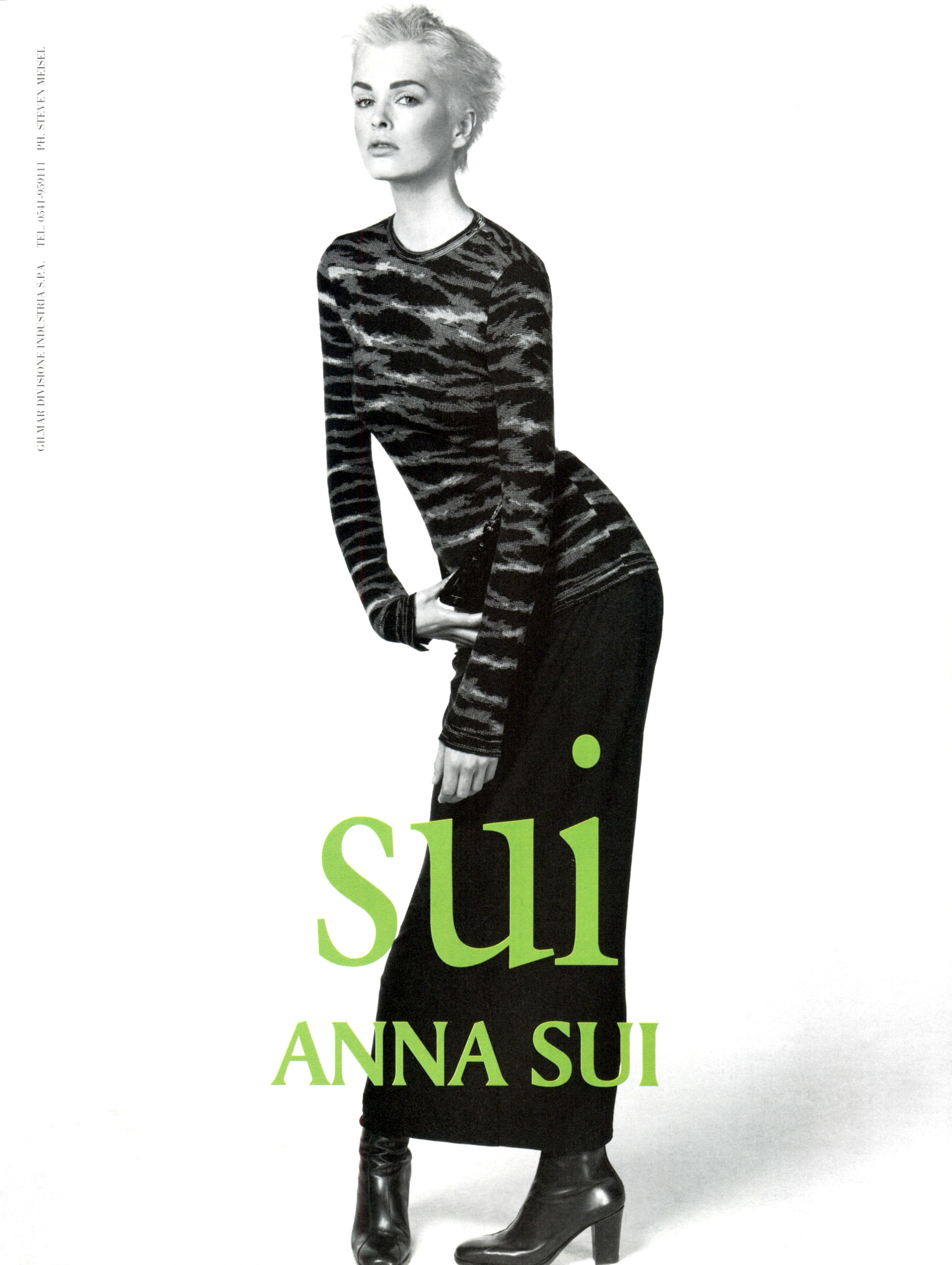 CAMPAIGN: SUI BY ANNA SUI FW 1996