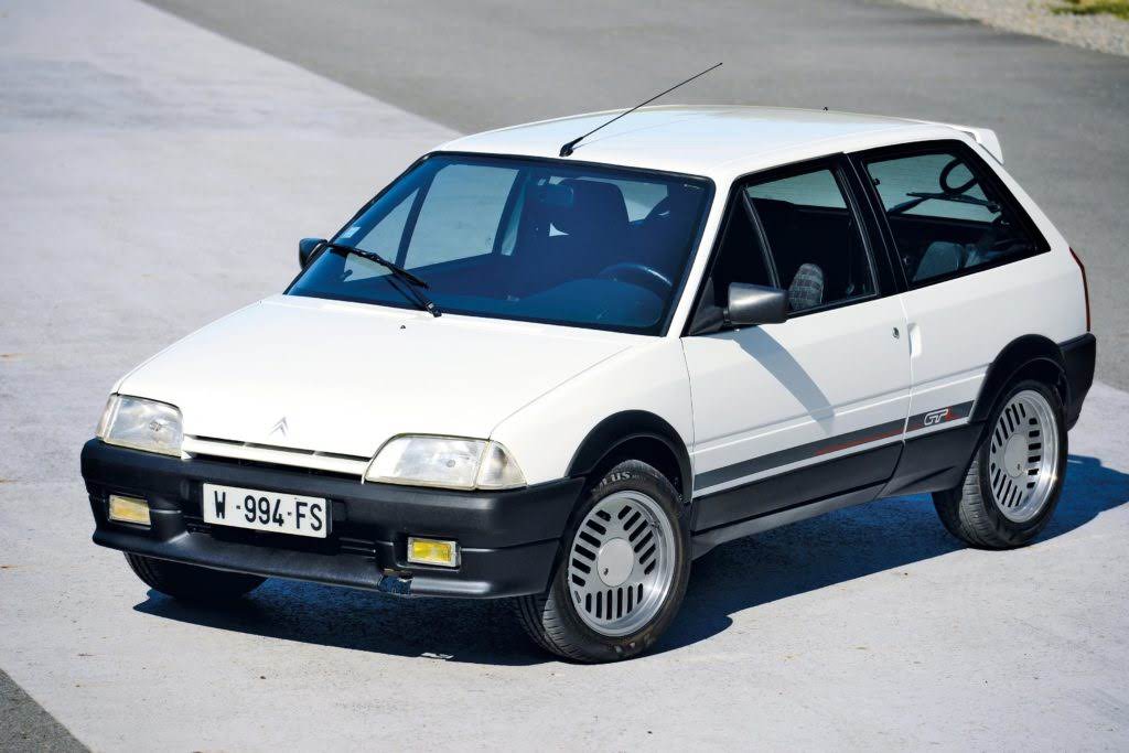 Citroën AX Turbo Danielson - Este não conhecia | Quatro rodas e um volante!
