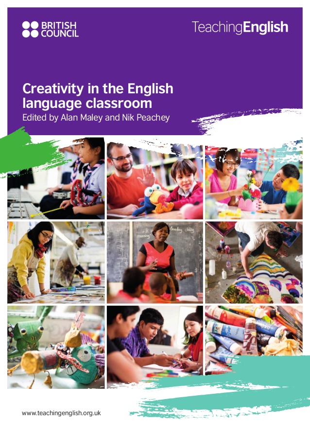 Teach Fun by Fergomm: CREATIVITY IN THE ENGLISH LANGUAGE CLASSROOM