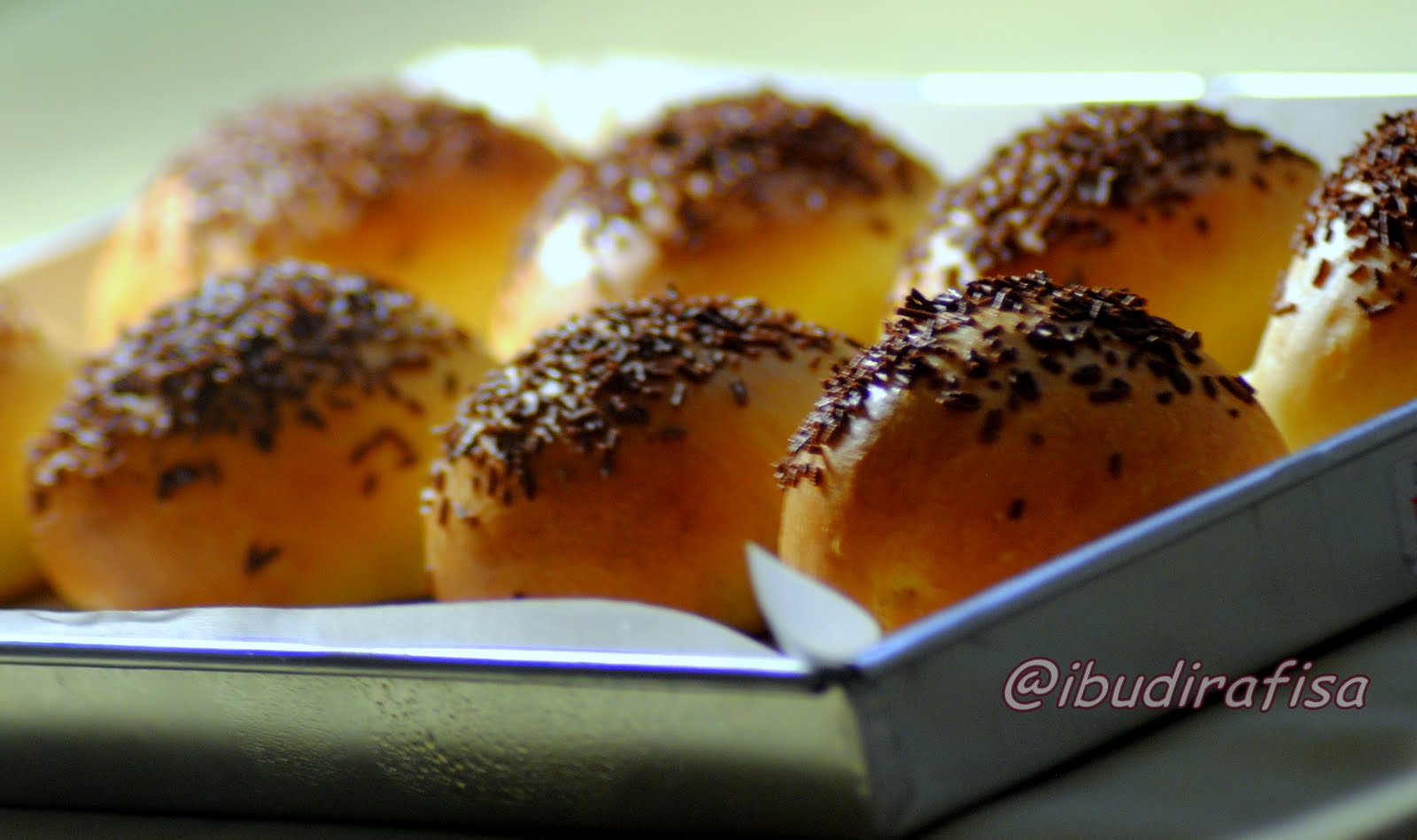 Ibudirafisa: Choco Cheese Bread