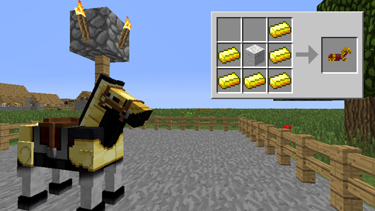 Como Fazer Um Laço No Minecraft