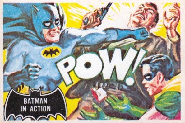60s Batman Pow