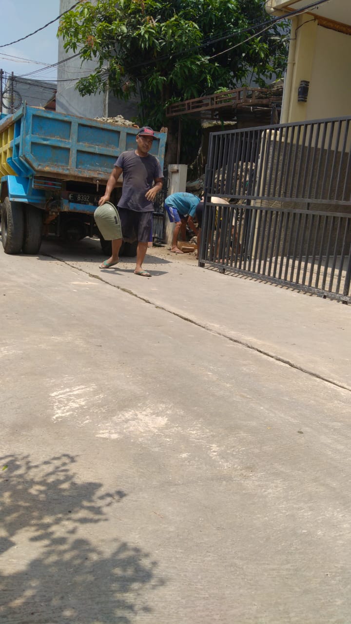 SRO SERVICES: Jasa Buang Puing Bangunan | Buang Sampah Proyek di Manggarai