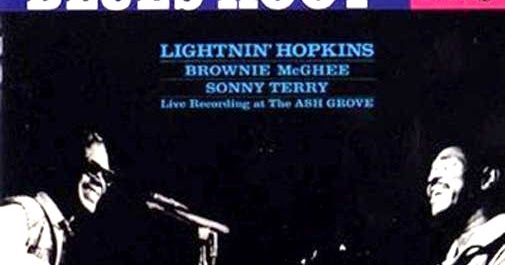 La Seta Blues: Lightnin' Hopkins, Brownie Mcghee, Sonny Terry & Big Joe Williams - Blues Hoot (1963)