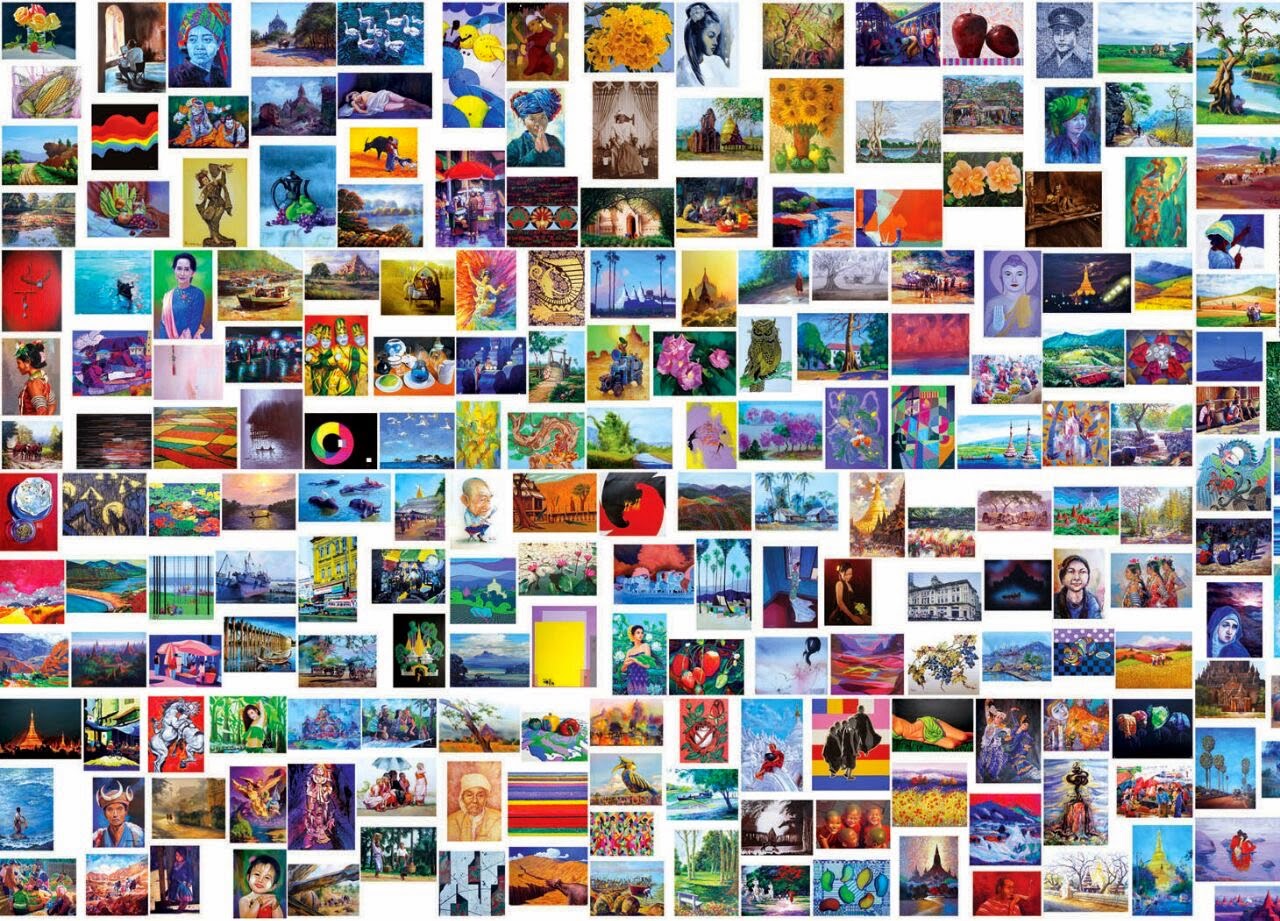 Myanmar Art Exhibition News: PANCHI SAYARGYI U THU KHA ''MEMORIAL 2014 ...