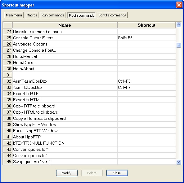 It's Good To Be Back: TASM + DosBox + Notepad++ = Assembler IDE