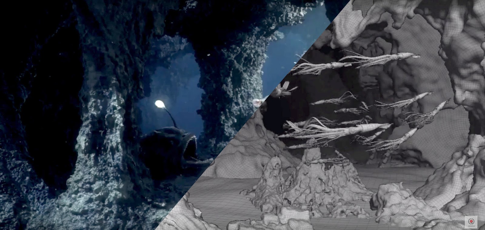 VFX Making of “Sea at Night” | Computer Graphics Daily News