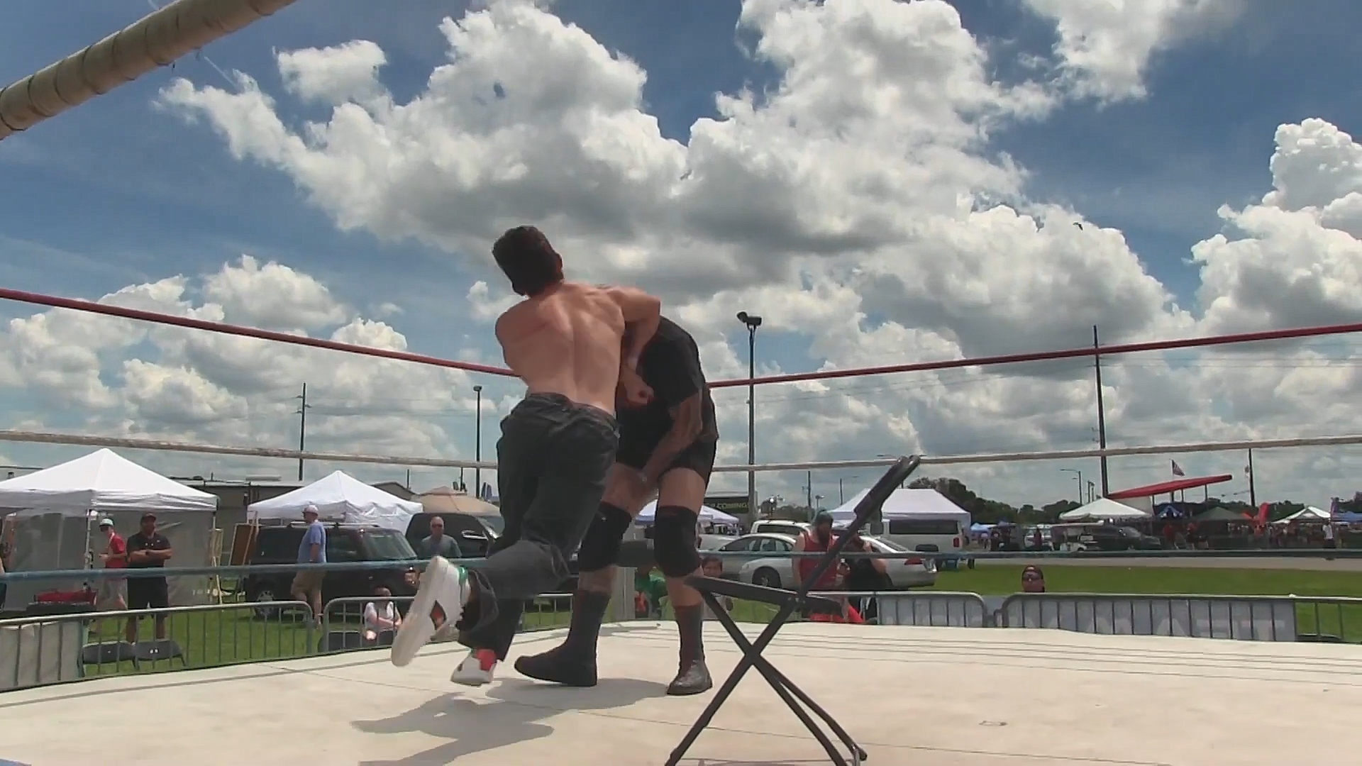 Blake Banks vs Jesse Neal: Part 2