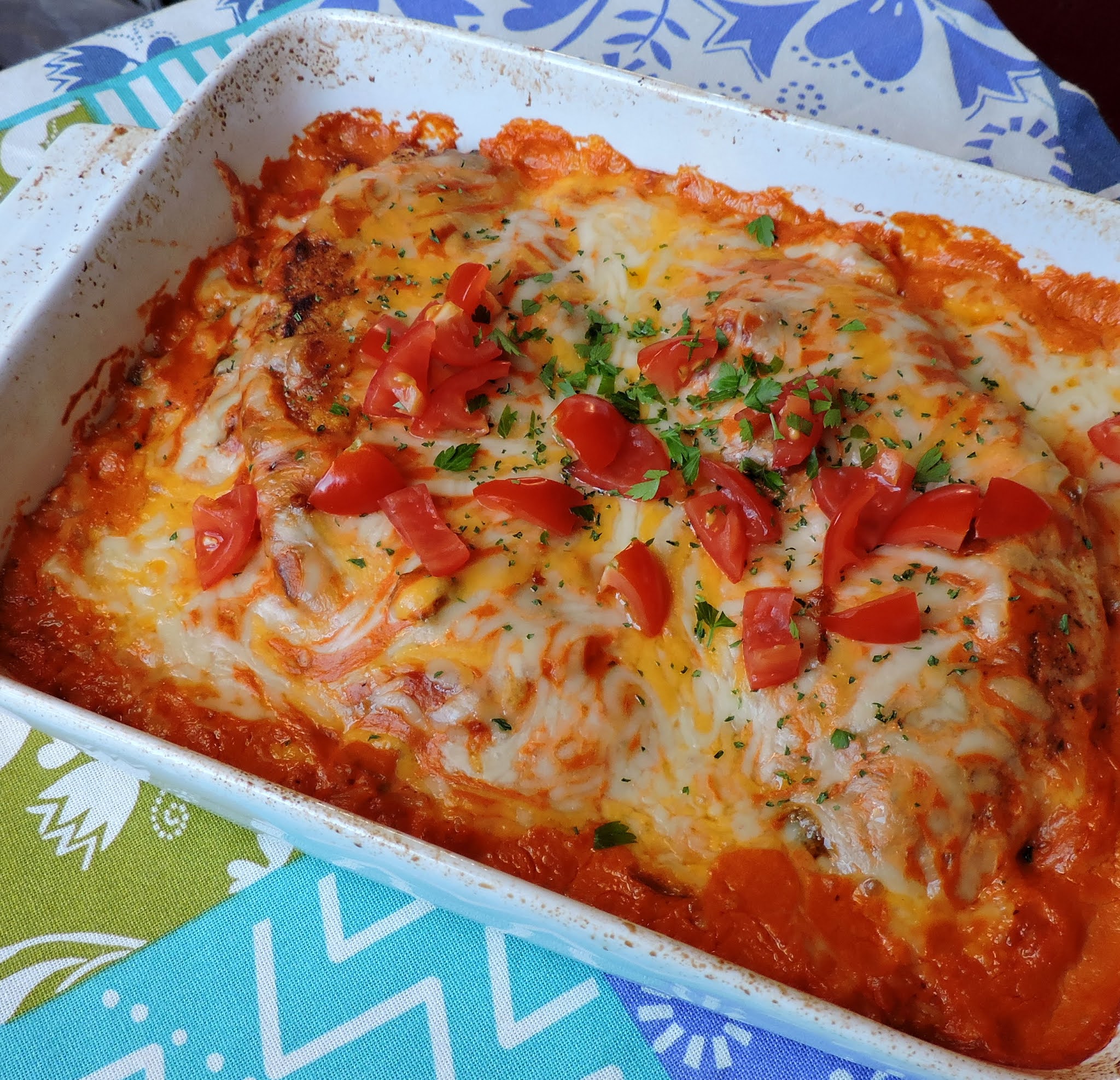 Chicken Con Queso (small batch) | The English Kitchen