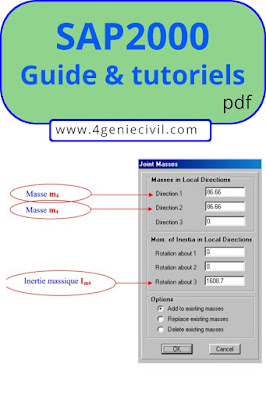 SAP2000 - Guide complet de ce logiciel en pdf