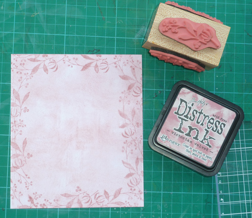 Stampers Chef: Easy Inking Technique