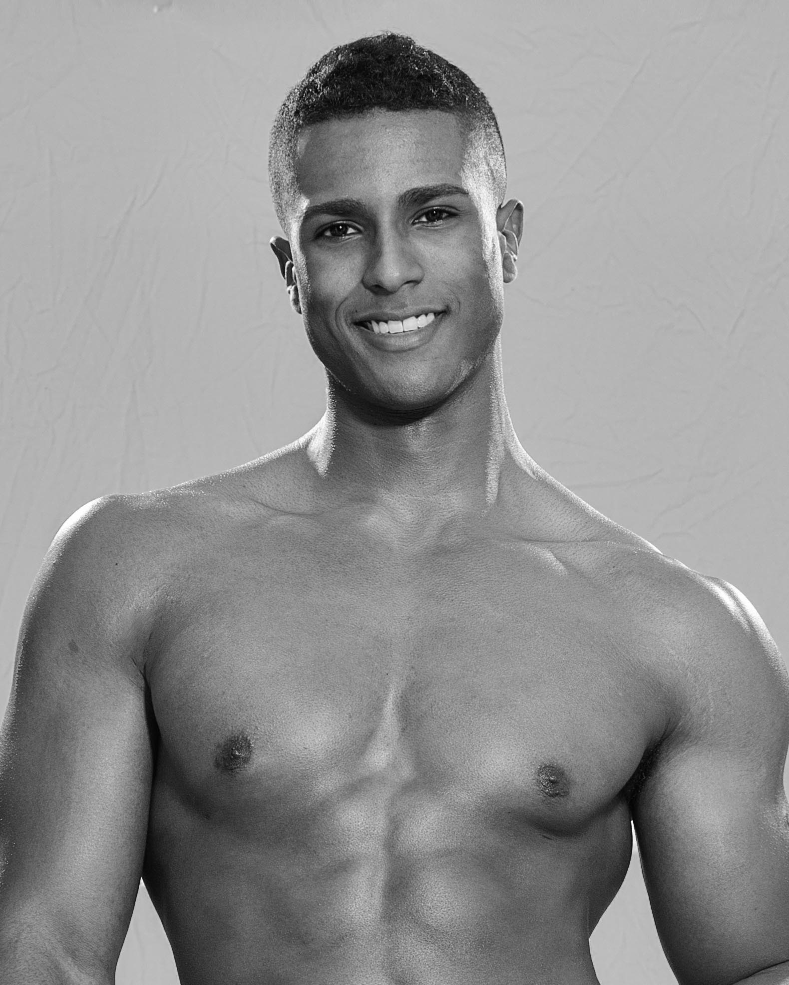 MODEL PORTRAIT - QUINTON (ELMER OLSEN MODELS) BY EDWIN CABRERA