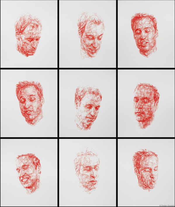 Artefact Extended project: Dryden Goodwin