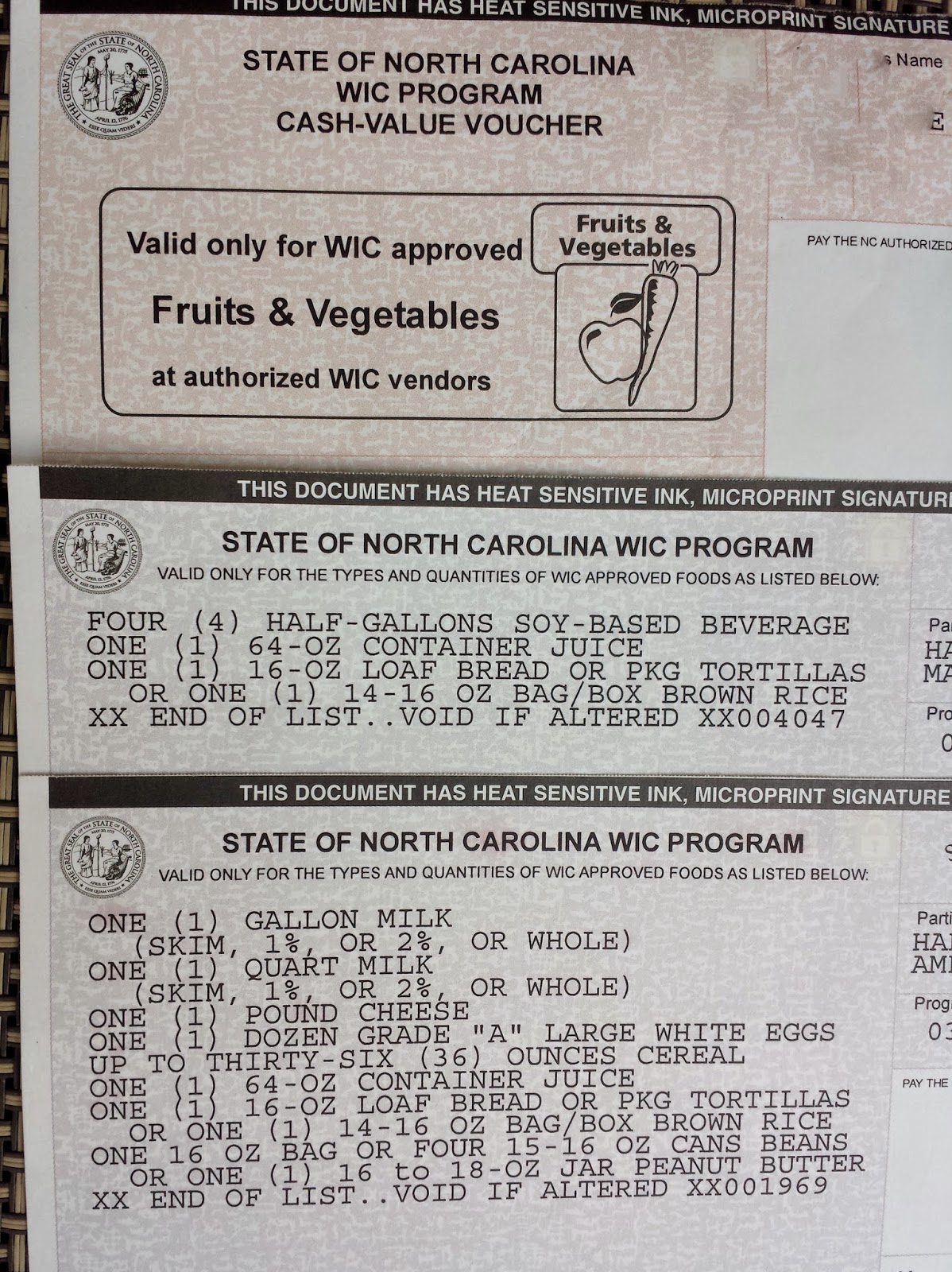 Triplets + Toddler: Making the Most of WIC