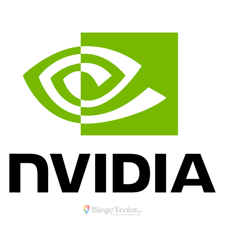 Nvidia Logo Vector - BlogoVector