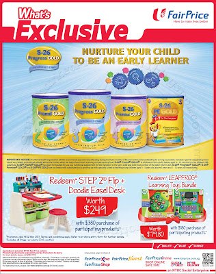 NTUC FairPrice S26 Promotion 17 February - 12 March 2017 ~ Supermarket ...