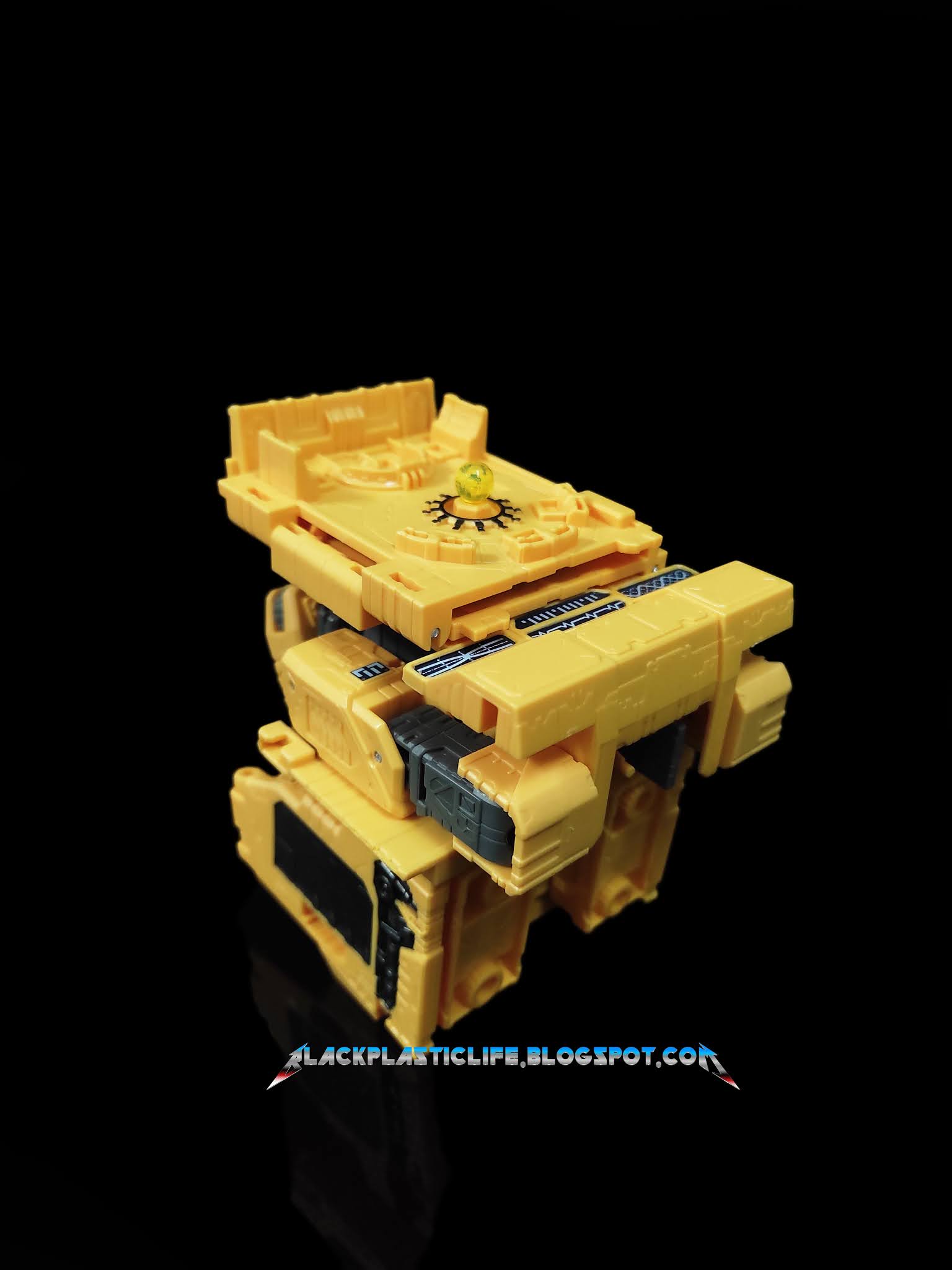 Black - Plastic - Life: Transformers Kingdom Titan Class The Ark ...