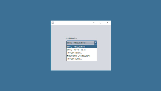 Load a Data from MySQL Database to jComboBox in Java Load a Data from MySQL Database to jComboBox in Java