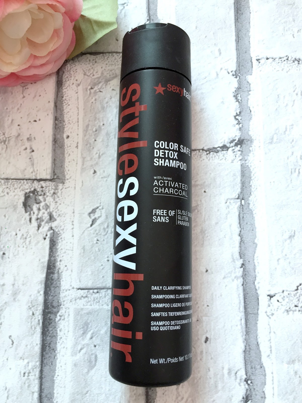 Sexy Hair Detox Shampoo With Activated Charcoal Mammaful Zo Beauty Life Plus Size Fashion