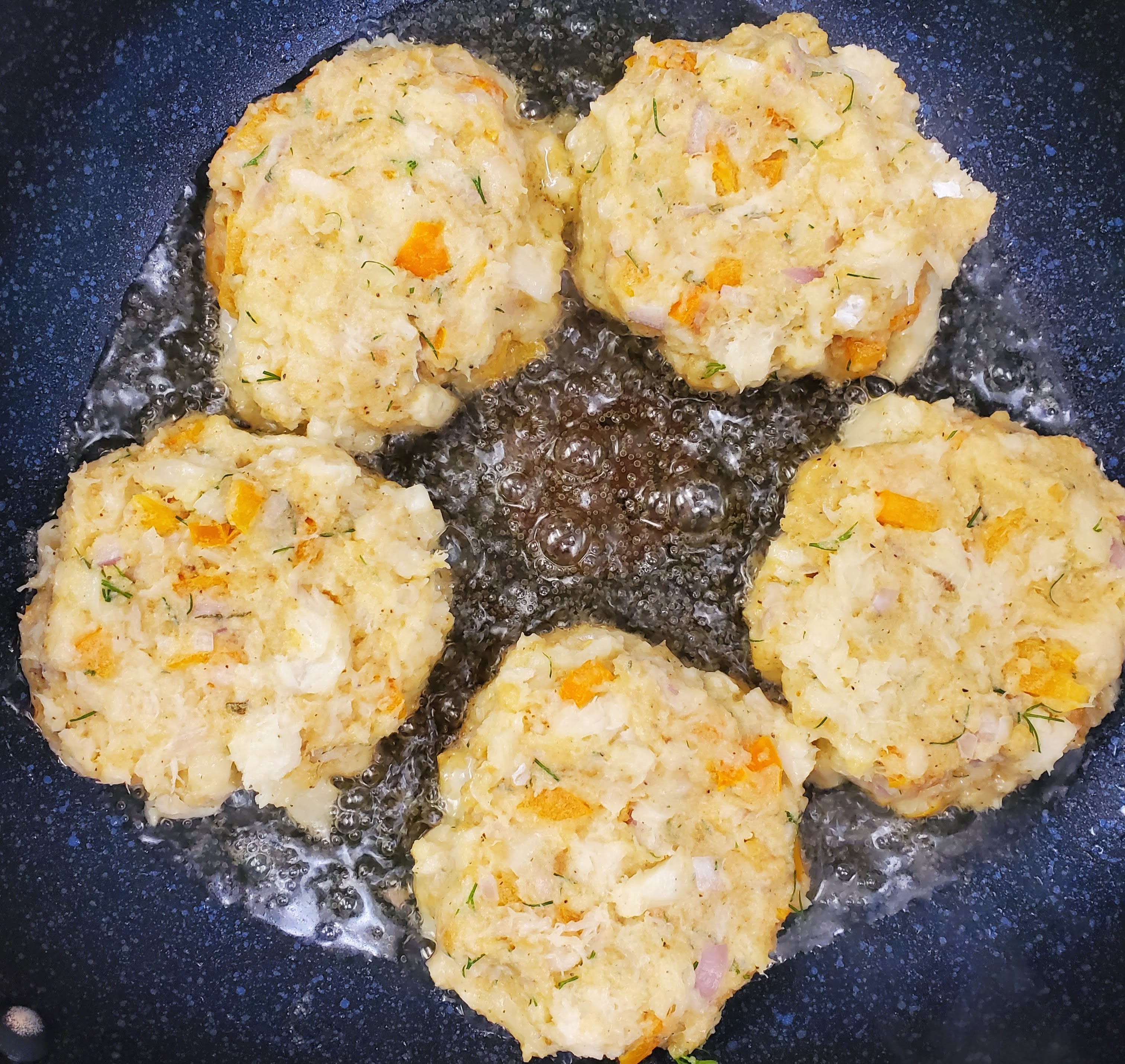 Savory Cod Cakes