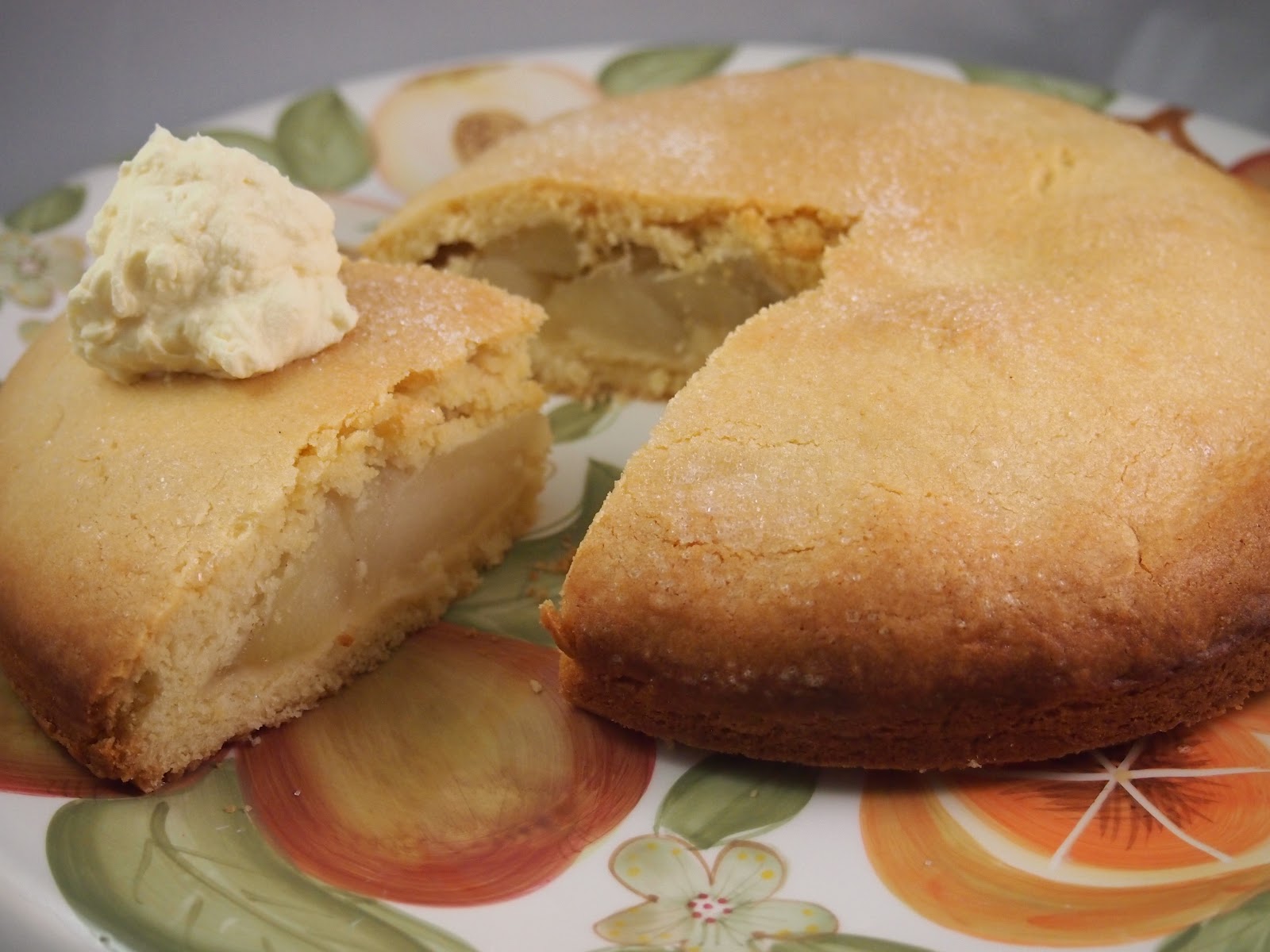 Sweet Inspirations By Sarah: Apple Shortcake