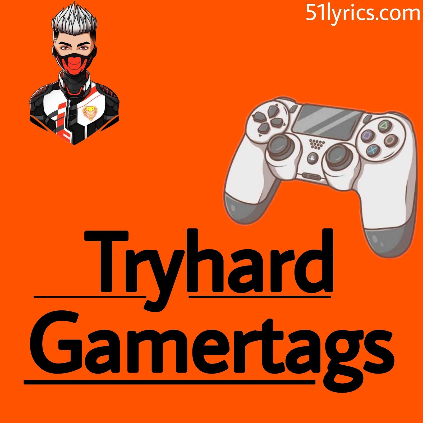 444+ Tryhard Gamertags- Best, PS4, Sweaty, Xbox