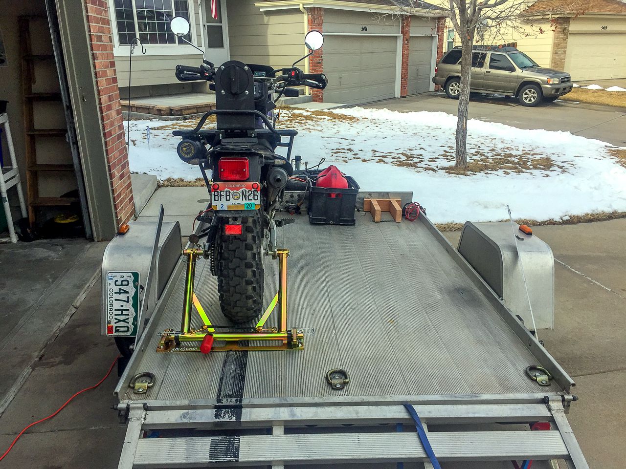A Redleg's Rides : Pitbull Trailer Restraint System for Yagi