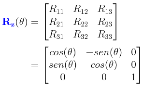 La Mecánica Cuántica: Operadores de rotación II