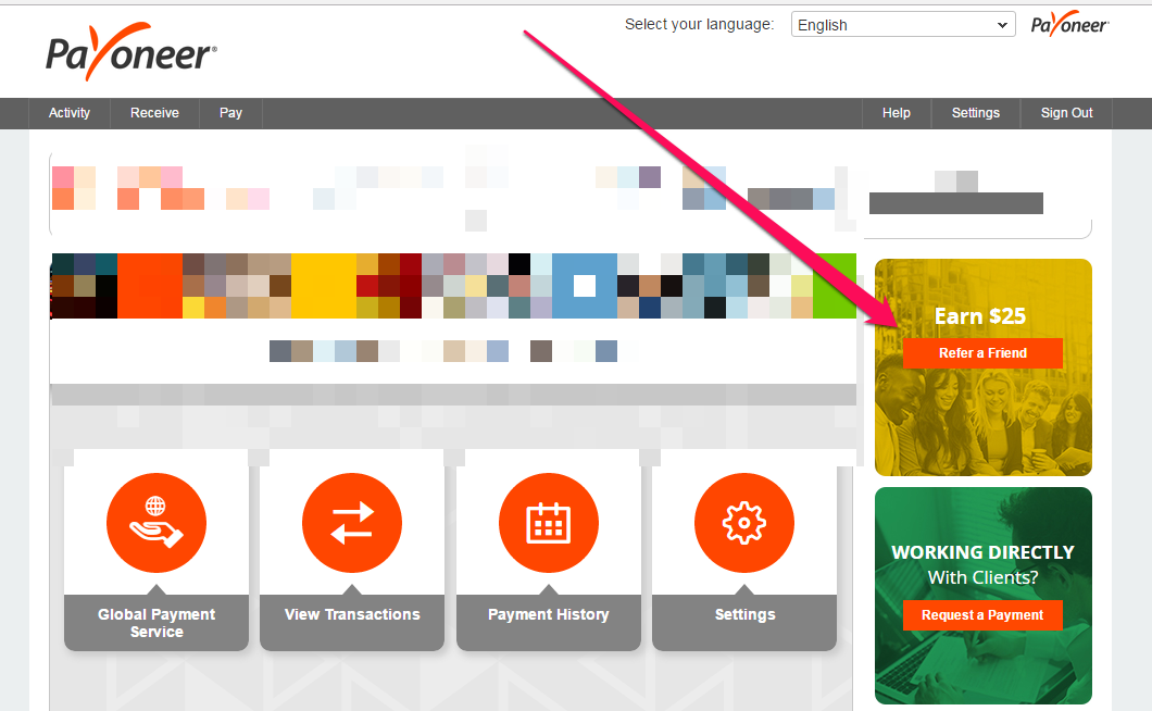 How To Get Payoneer Referral Link For Earning $25 Per Friend – OgbongeBlog How To Get Payoneer Referral Link For Earning $25 Per Friend – OgbongeBlog