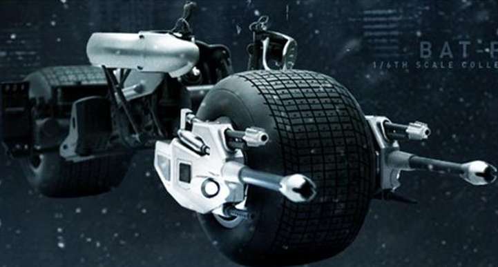 SNEAK PEEK : "The Dark Knight Rises": Bat-Pod