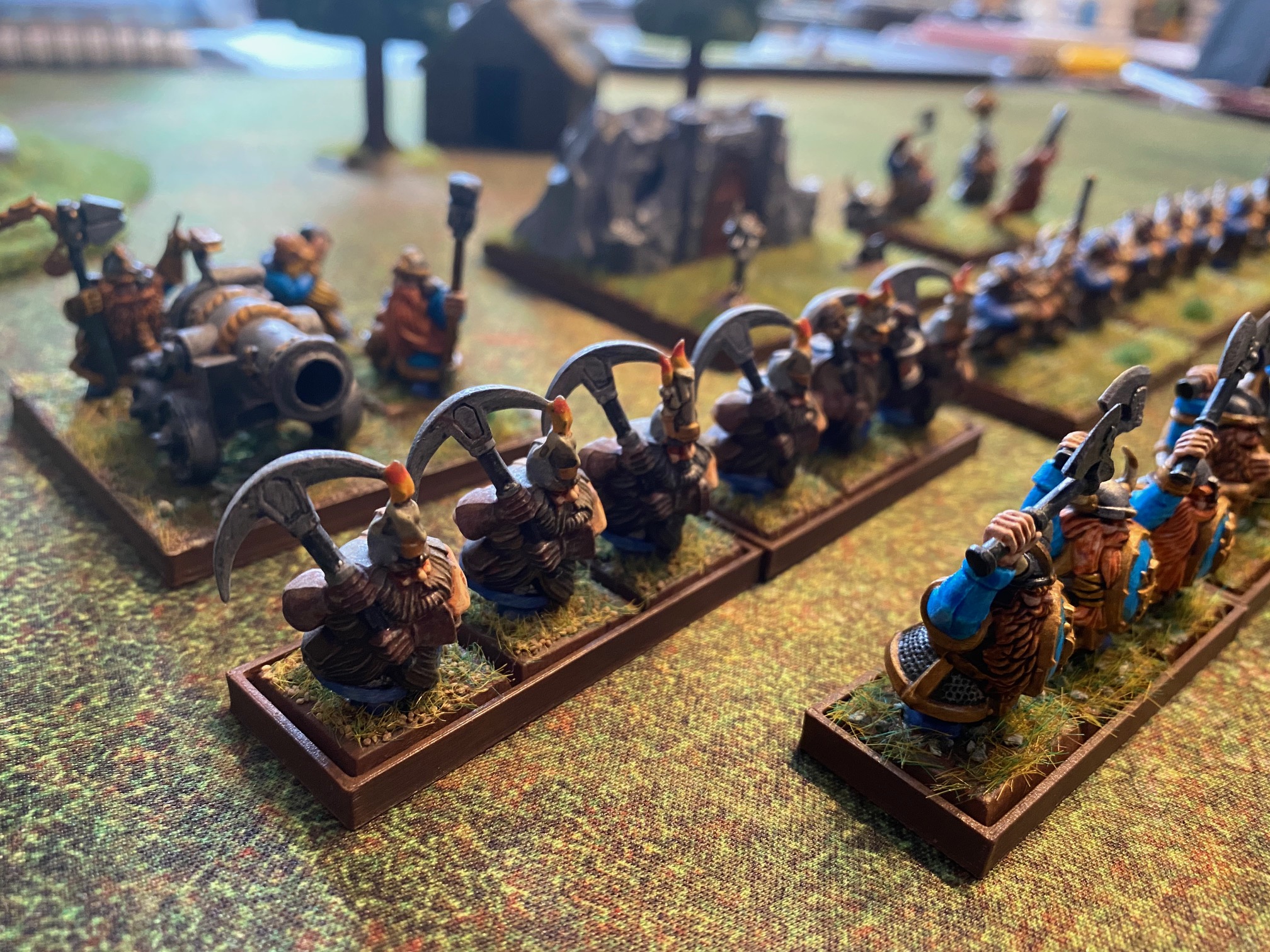 Tim's Tanks: 28mm HotT Dwarf Army