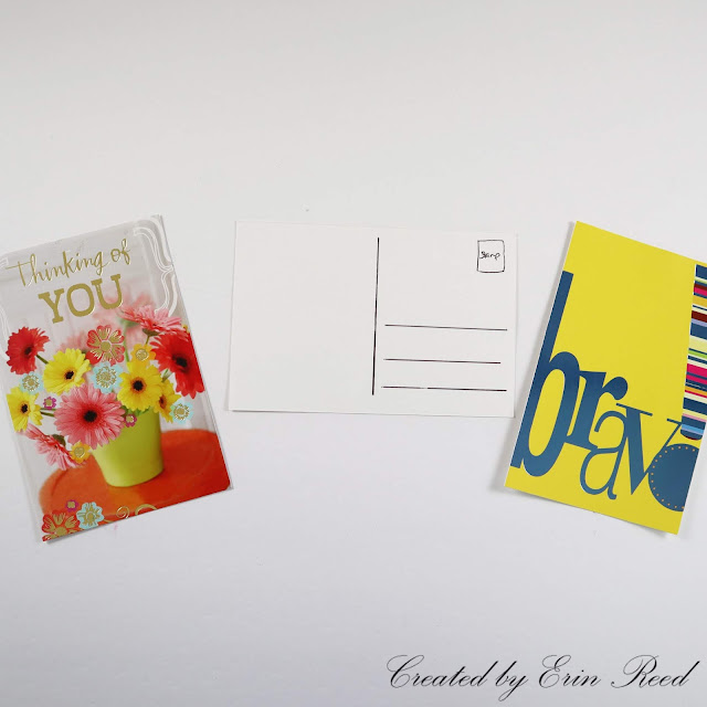 Erin Reed Makes: 3 Ways to Upcycle Dollar Tree Greeting Cards