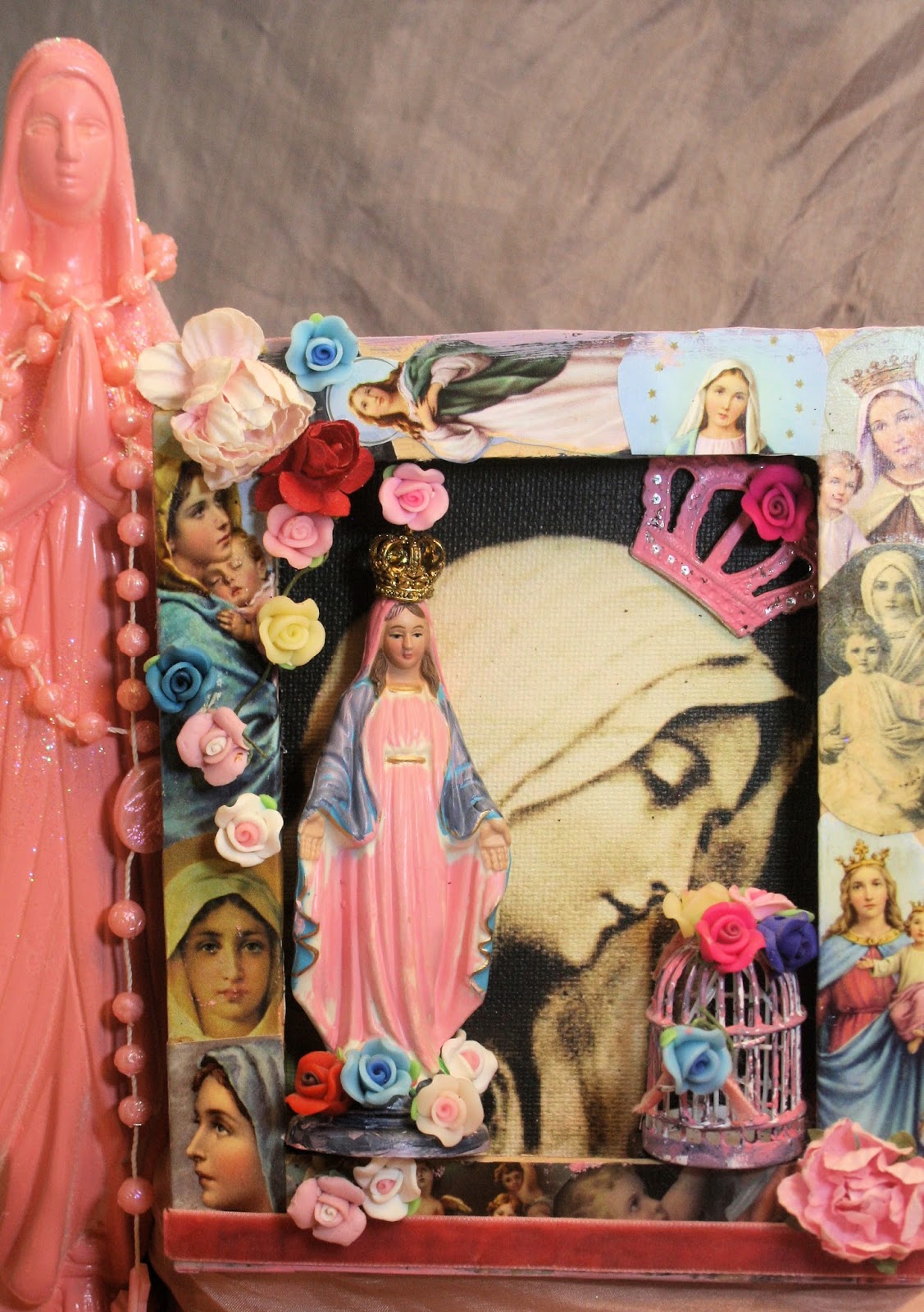 The French Madonna: The treasure at the heart of the rose