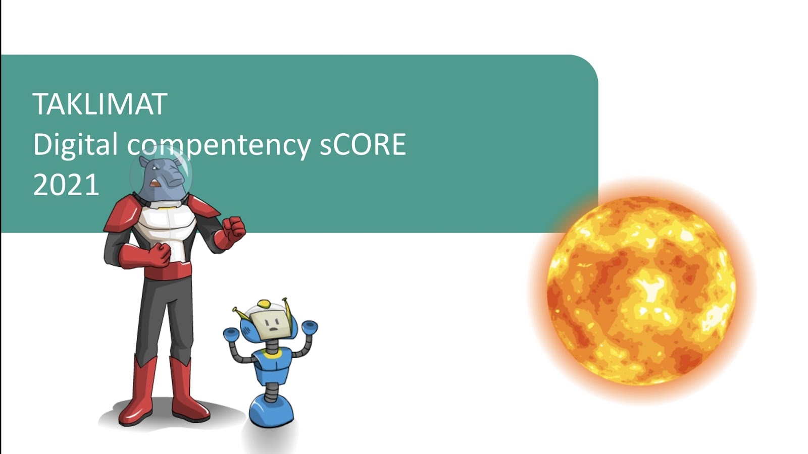 Cara mengisi Digital Competency Score (DCS) 2021