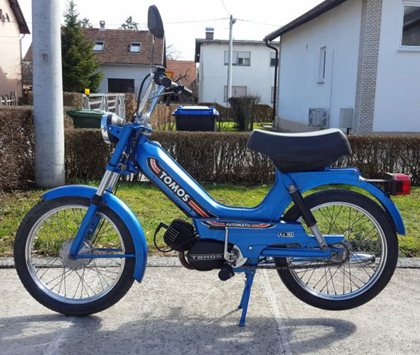 Tomos Automatik