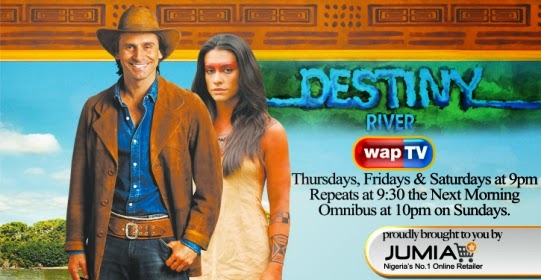Jumia Sponsors 'Destiny River' telenovela on WAPTV