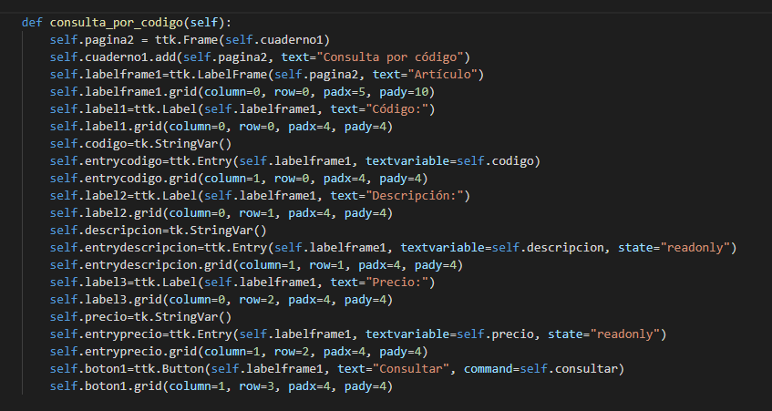 Ligth Knight: CRUD MySQL en Python con interfaz gráfica