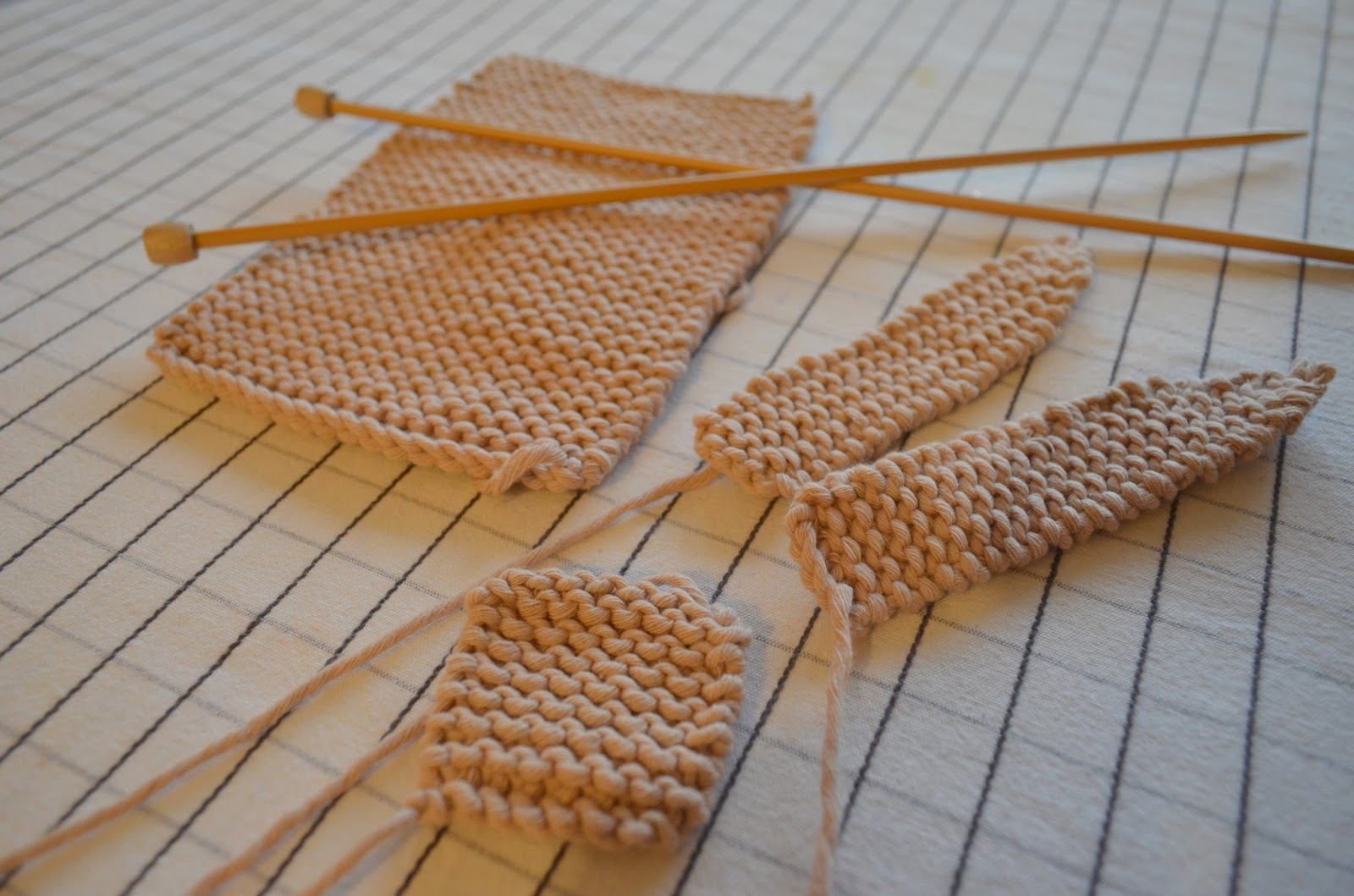 DIY : Petit lapin tricoté