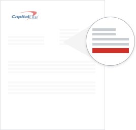 Capital One Pre Approved Auto Loan Letter ~ Thankyou Letter