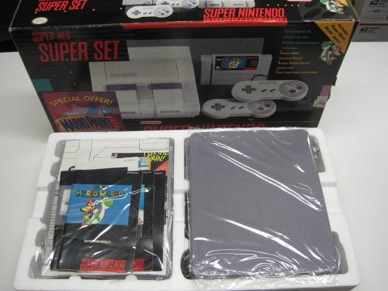 Retro Treasures: The CIB Super NES Super Set
