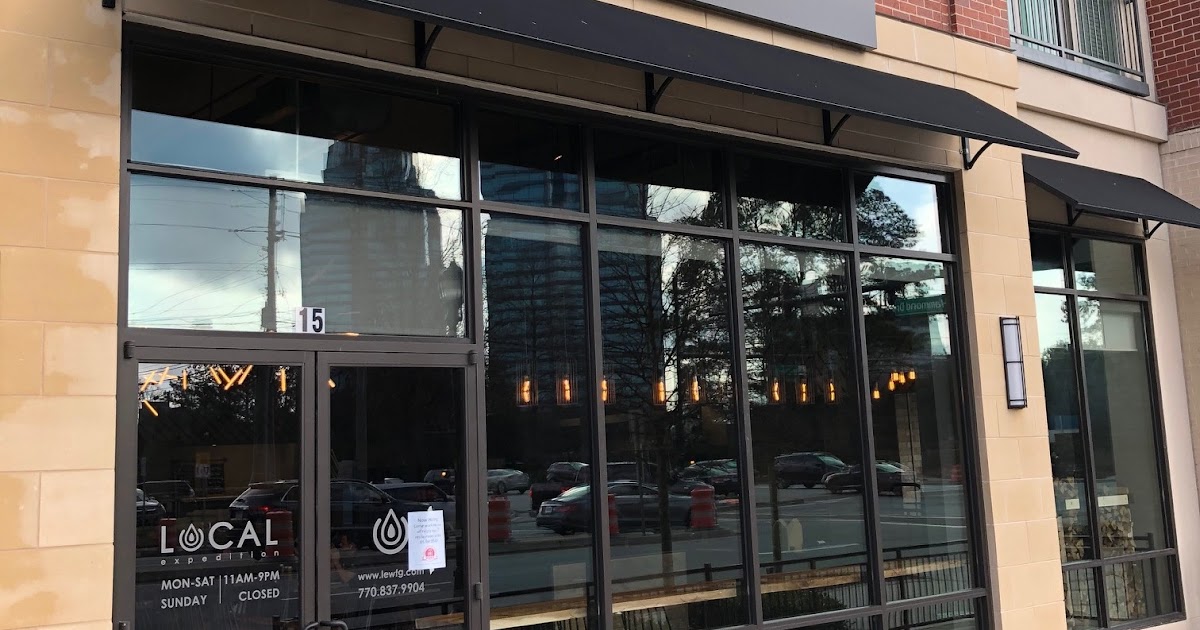 Tomorrow's News Today - Atlanta: [NOW OPEN] The Local Expedition Debuts ...