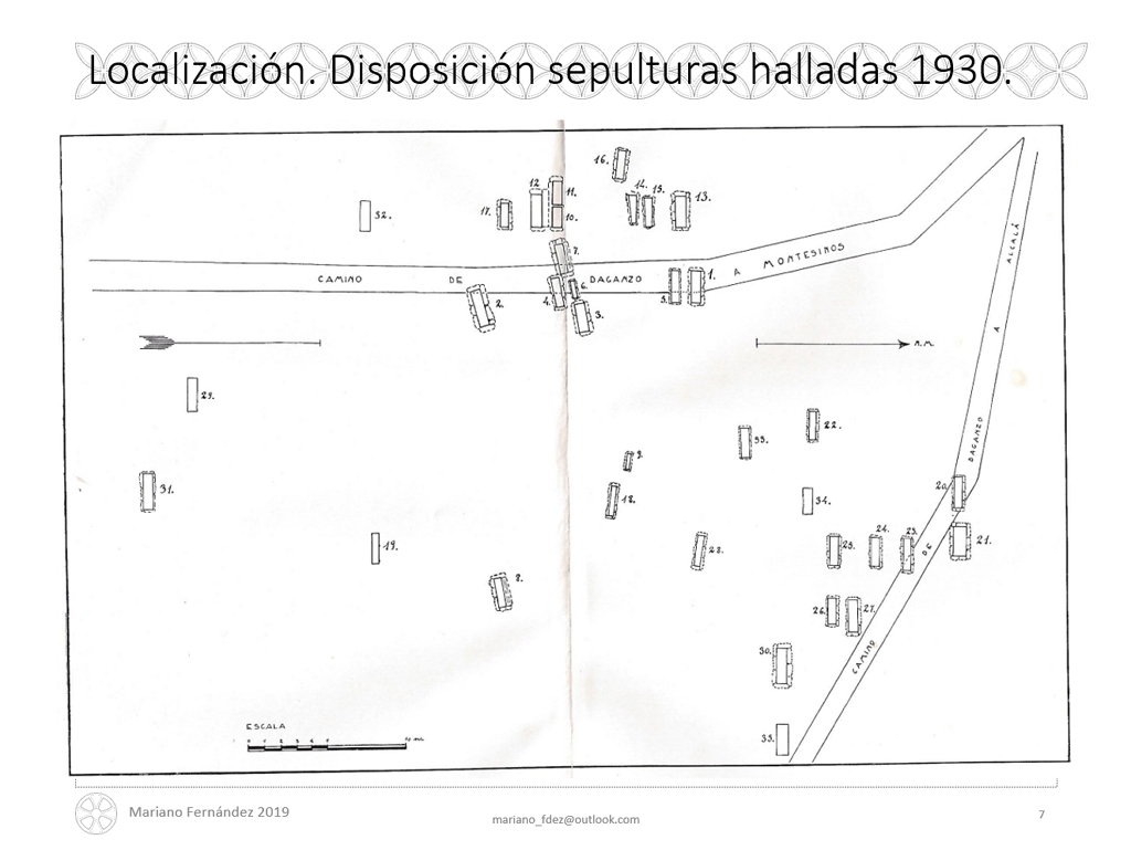 Dagencium. Historia de Daganzo: Necrópolis visigoda de Daganzo ...