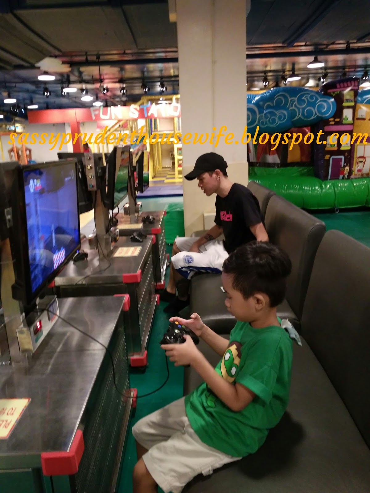 Sassy Prudent Housewife: Fun City: Play Time inside Ali Mall, Cubao