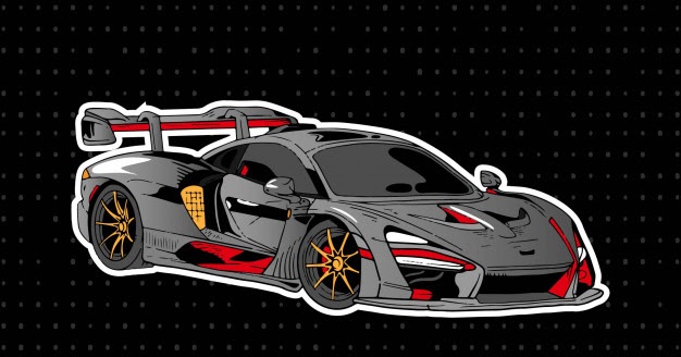 McLaren Senna