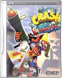 Crash Bandicot De PS1 Para PSP ~ Killers Games