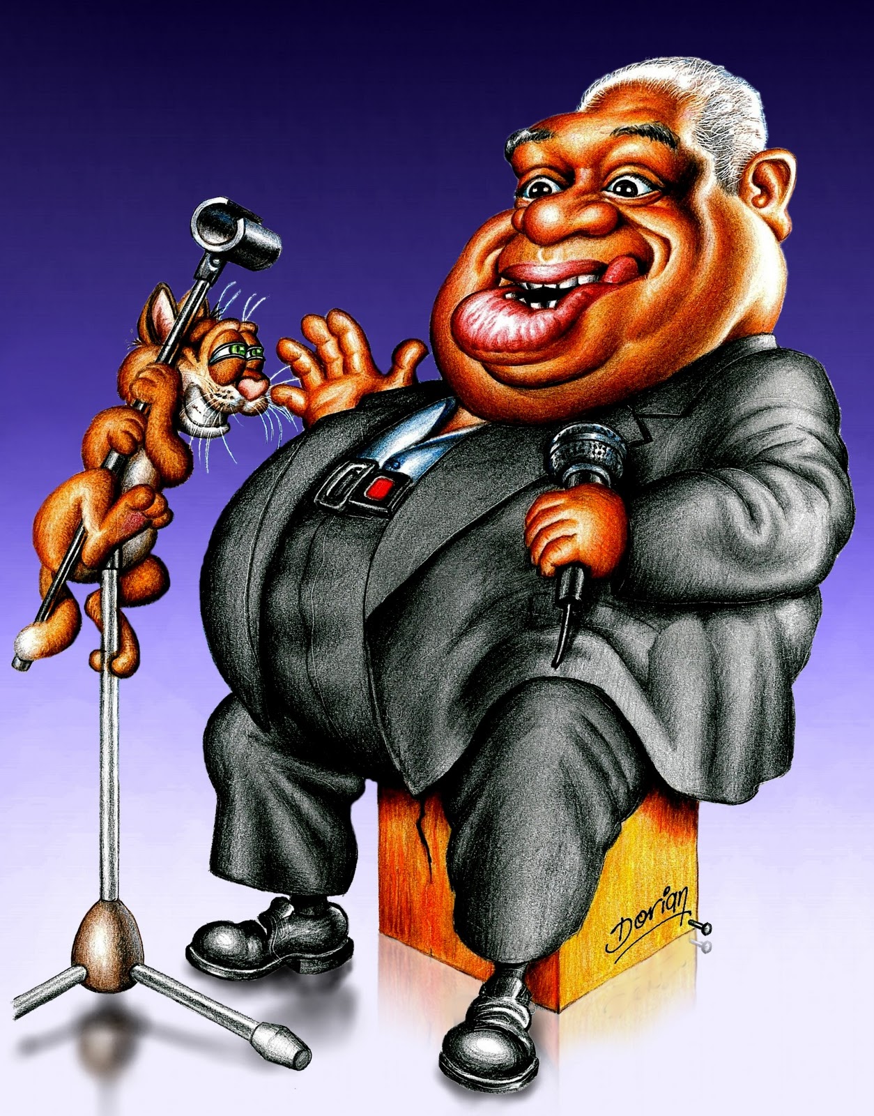 La Nuez: Un dibujo para tu ausencia, Arturo Zambo Cavero