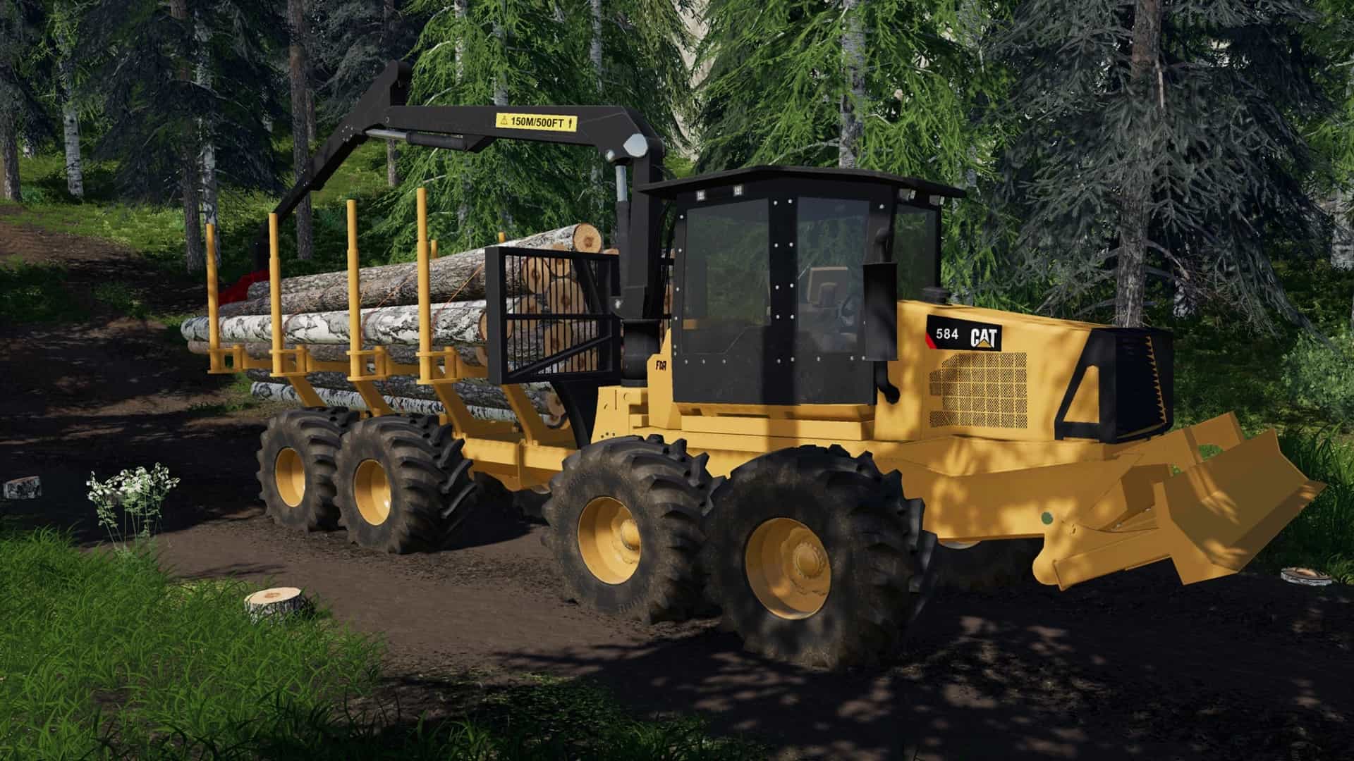 FS19 All FDR Machines v1.0 - FS 19 & 22 USA Mods Collection