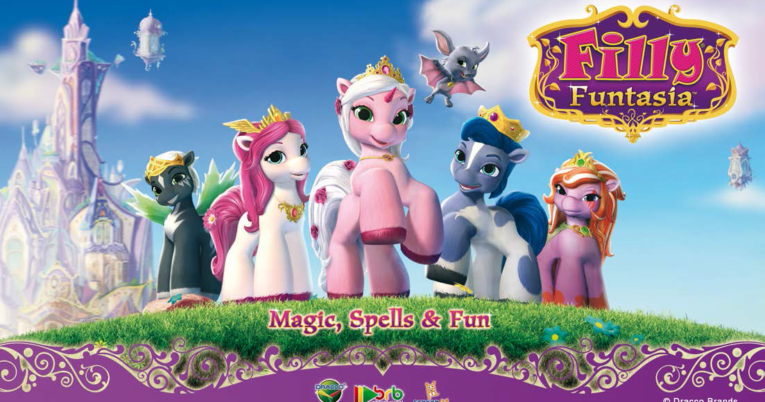 Funtasia Daily - Filly Funtasia: Filly Funtasia Promotional Synopses ...