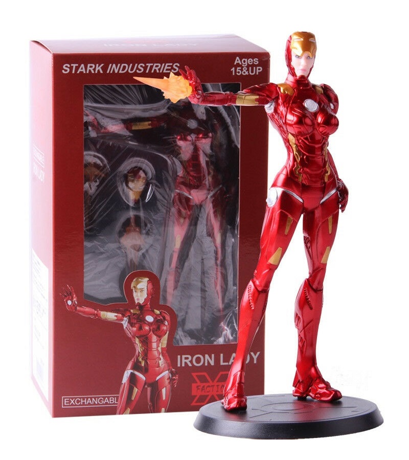 She's Fantastic: X Faction - IRON LADY!